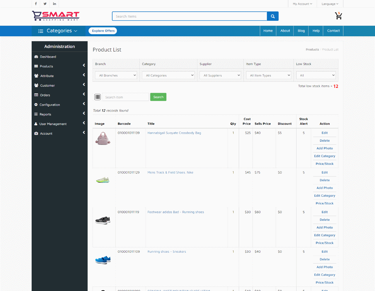 Cloths eCommerce .NET Solution by CleanCoders | CodeCanyon